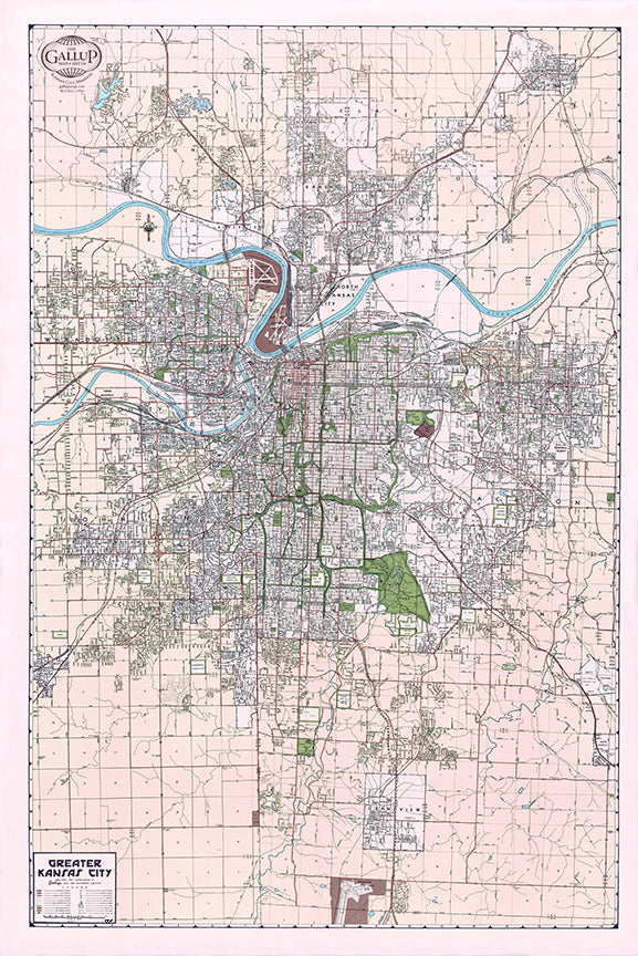 KC Maps - Gallup Map