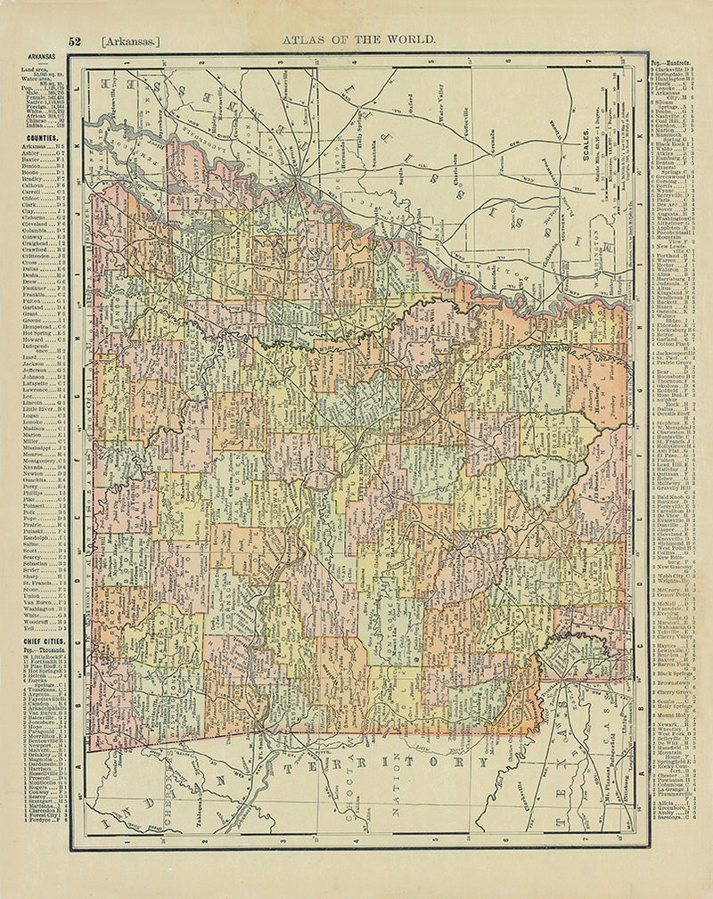 State Maps - Gallup Map