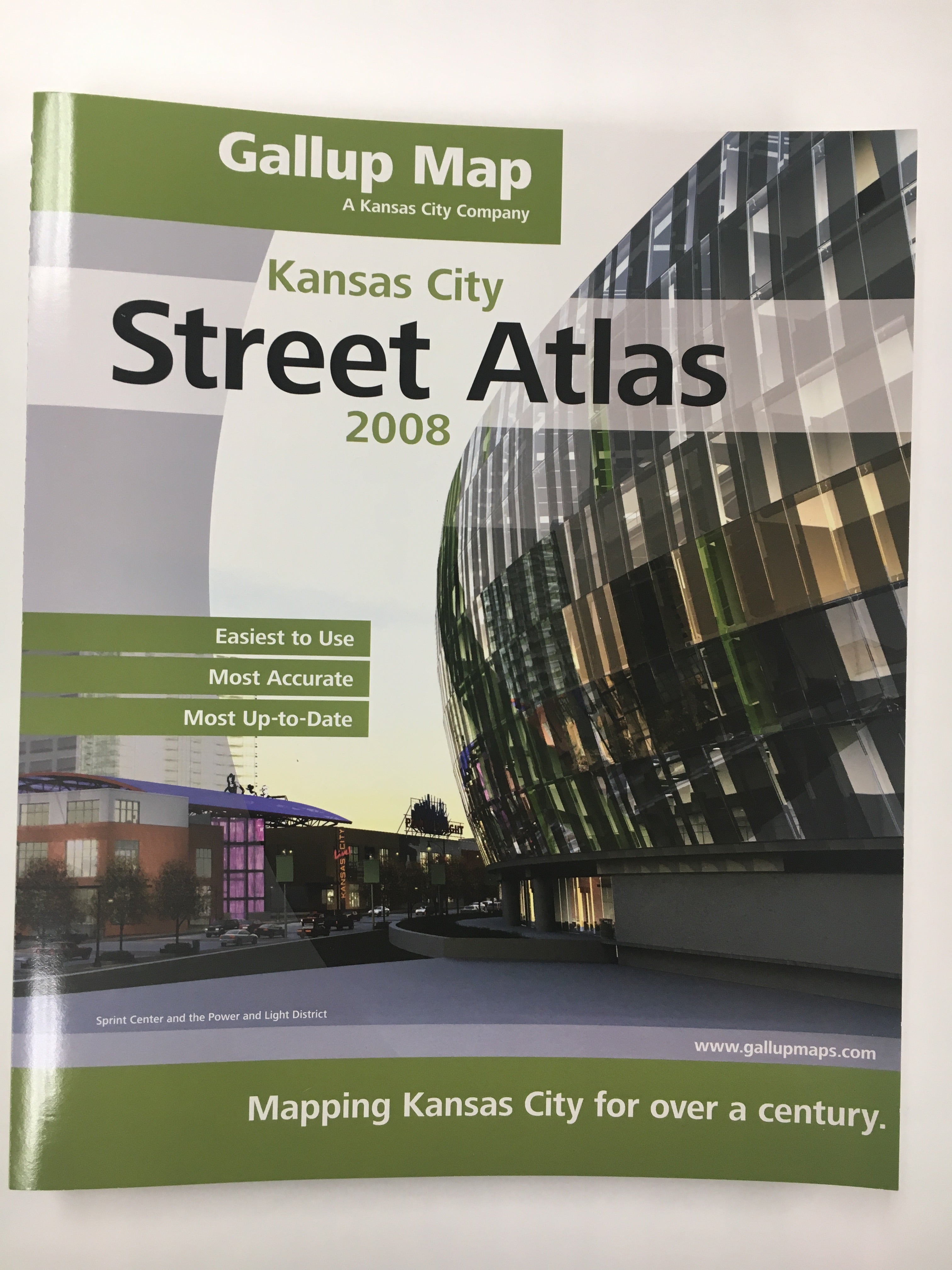 Kansas City Street Atlas - Gallup Map