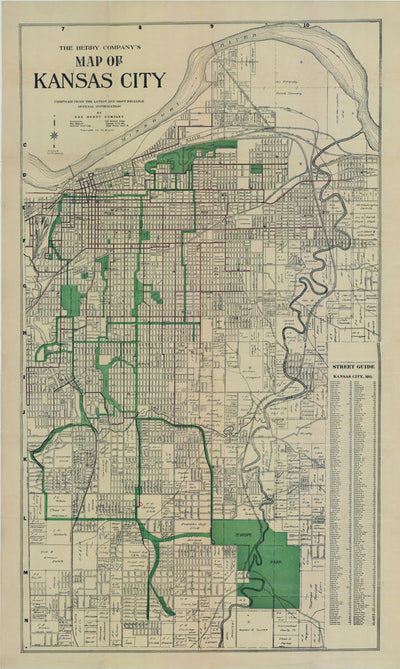 KC Maps - Gallup Map