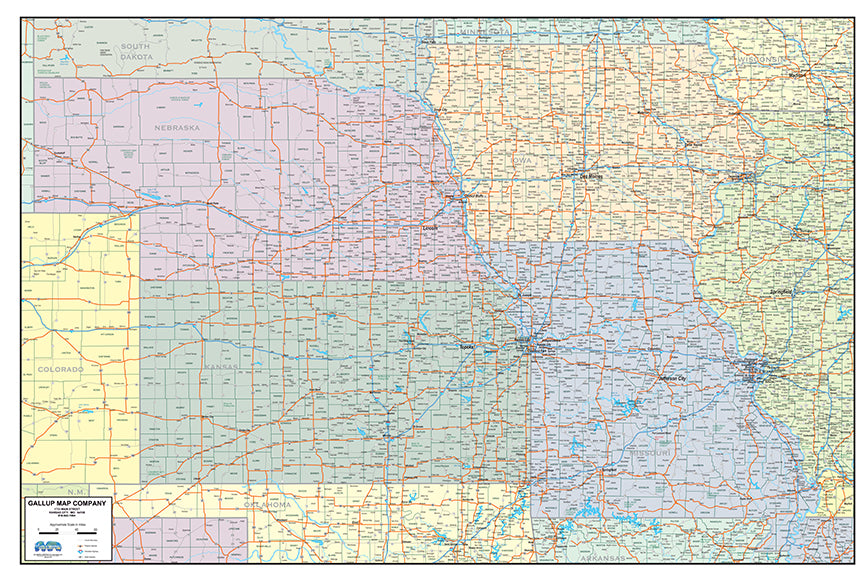 Business MLS/KCPS Maps - Gallup Map